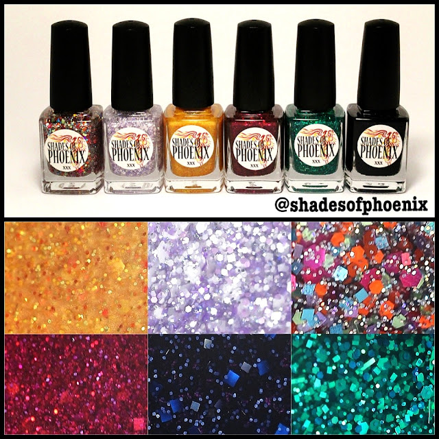 Betty Nails: *S* Shades of Phoenix [Indie Guide Project]